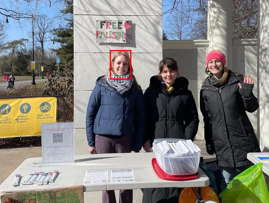 Hannah Waters - Canary Mission