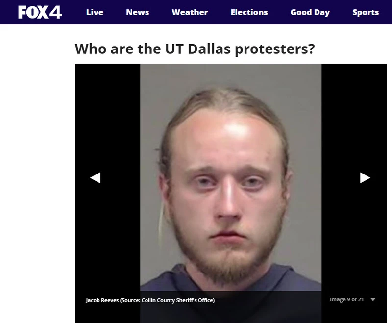 Jacob Reeves - Canary Mission