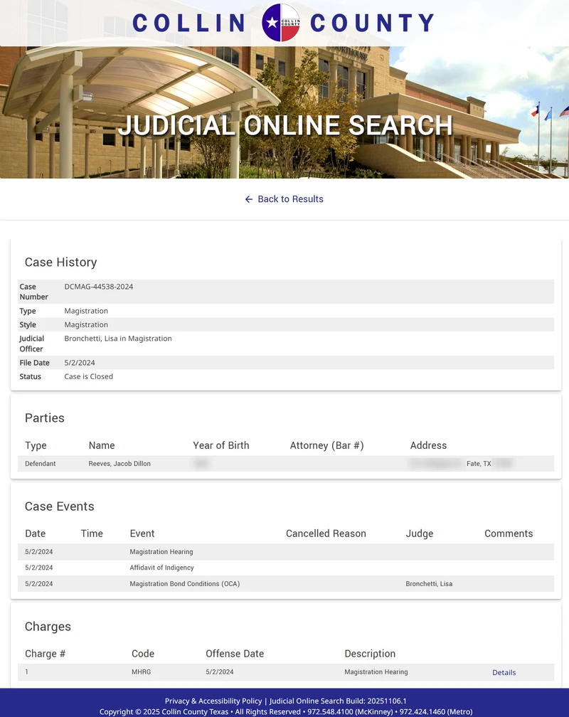 Jacob Reeves - Canary Mission