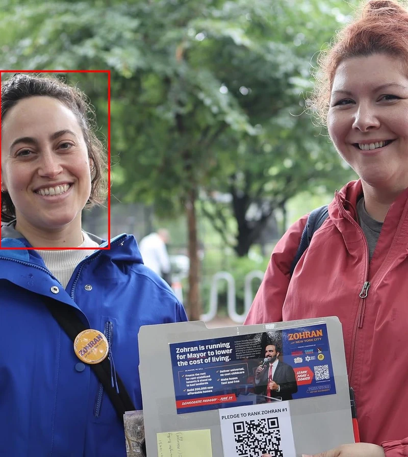 Rachel Sanders - Canary Mission