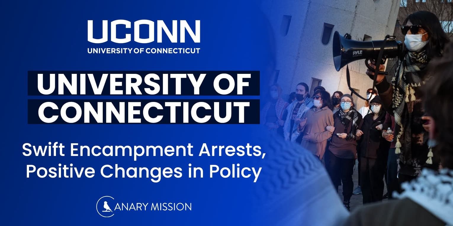 University of Connecticut - Canary Mission