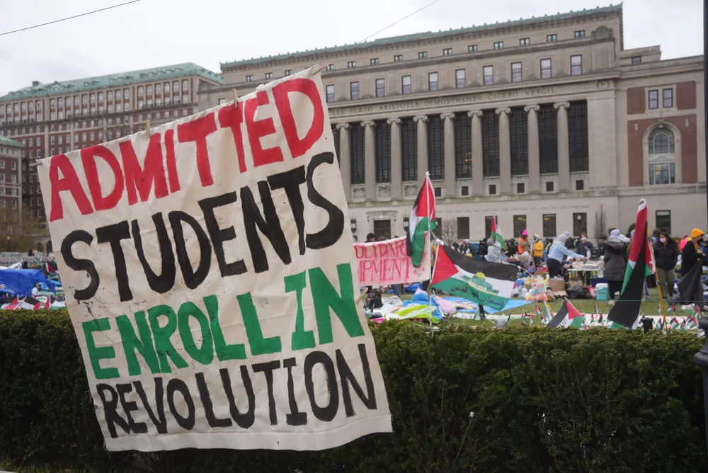 From Tehran to Columbia: Inside America's Student Intifada - Canary Mission