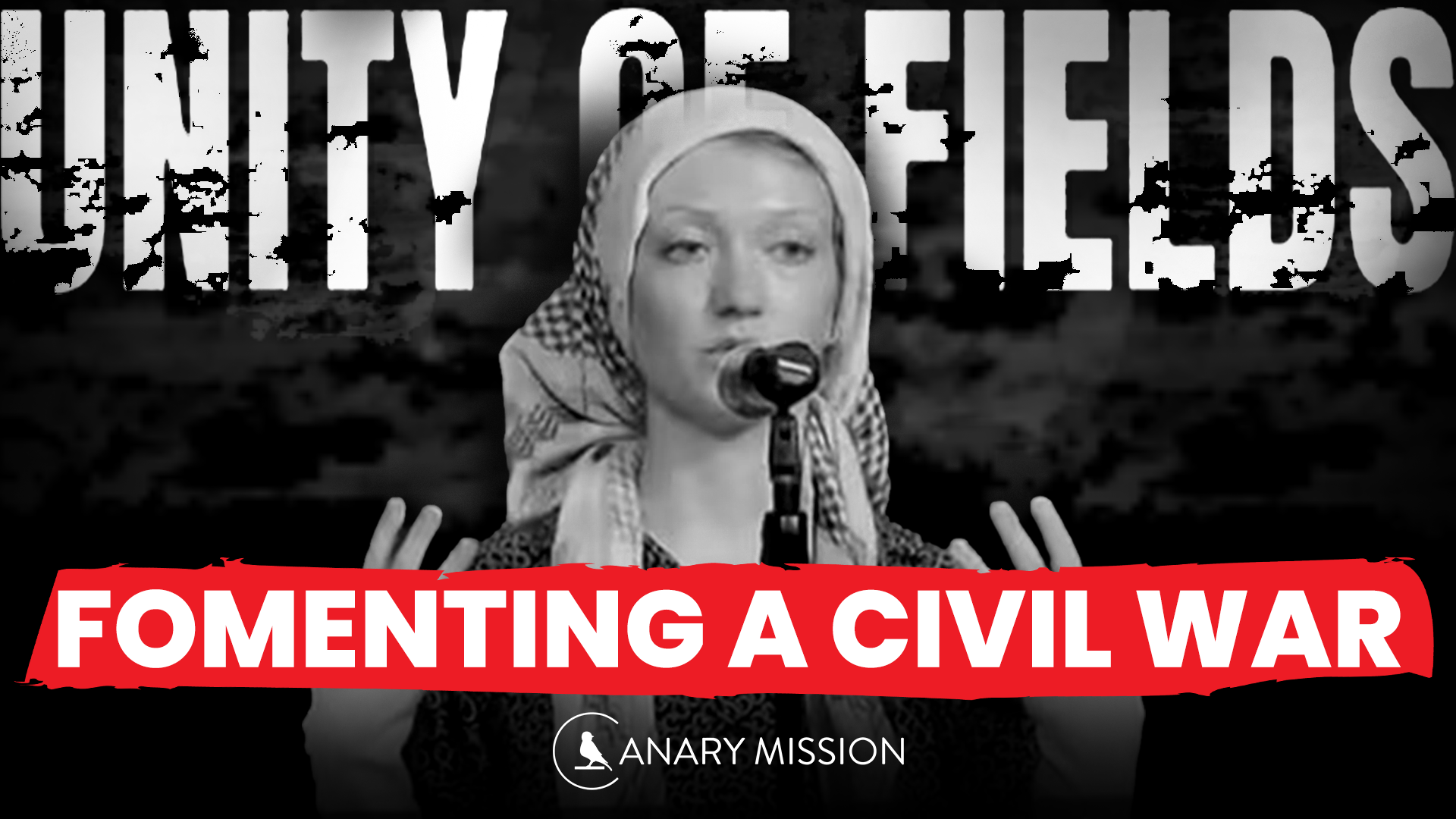 Unity of Fields: Fomenting a Civil War - Canary Mission
